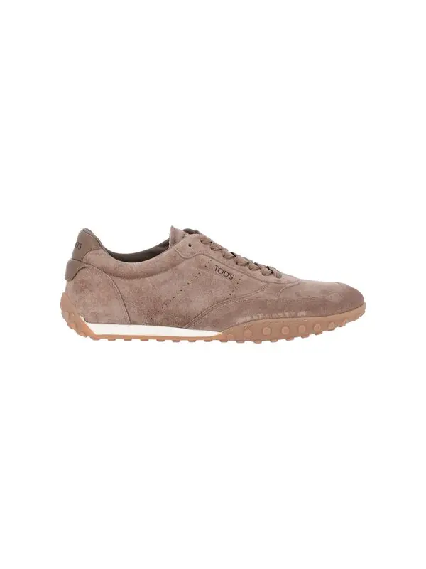 TOD'S T-marathon Calf Suede Sneakers