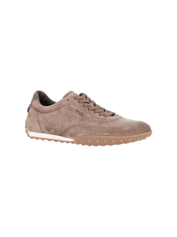 TOD'S T-marathon Calf Suede Sneakers