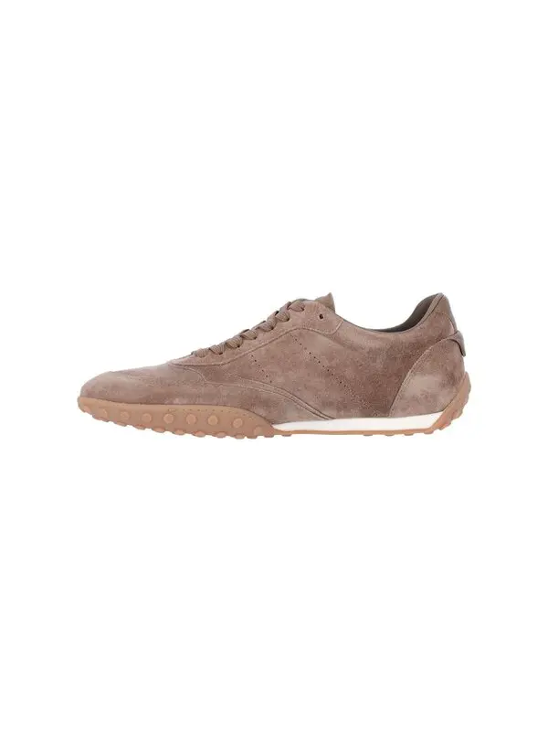 TOD'S T-marathon Calf Suede Sneakers
