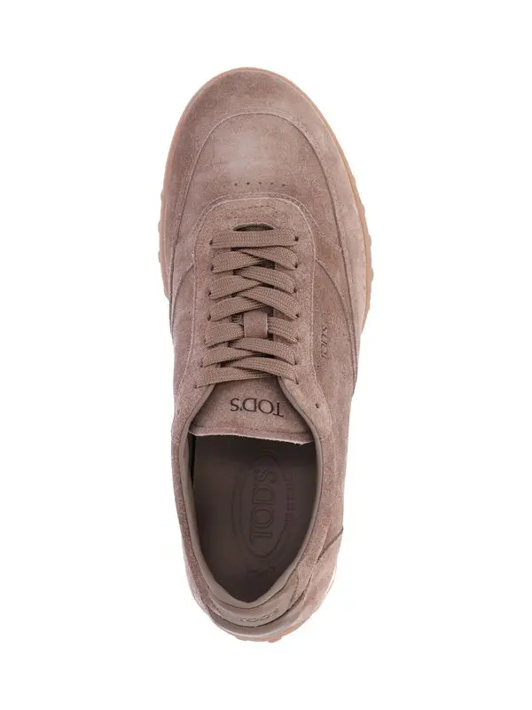 TOD'S T-marathon Calf Suede Sneakers