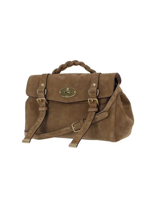 Mulberry Alexa Shoulder Bag - Brown