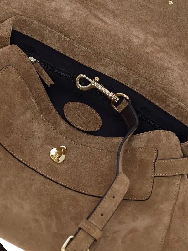 Mulberry Alexa Shoulder Bag - Brown