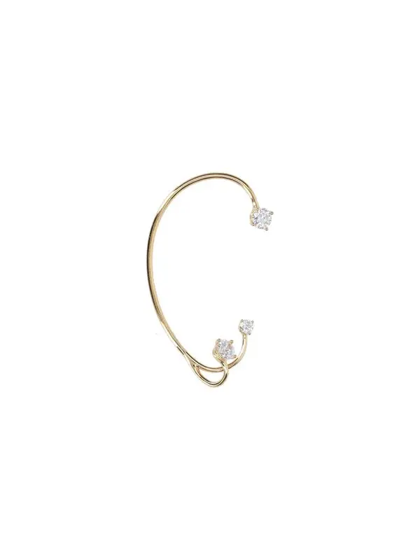 PANCONESI Three Point Ear Cuff - Gold