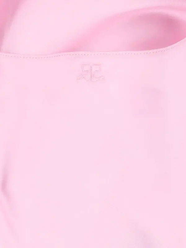 COURREGES Silk Mini Dress