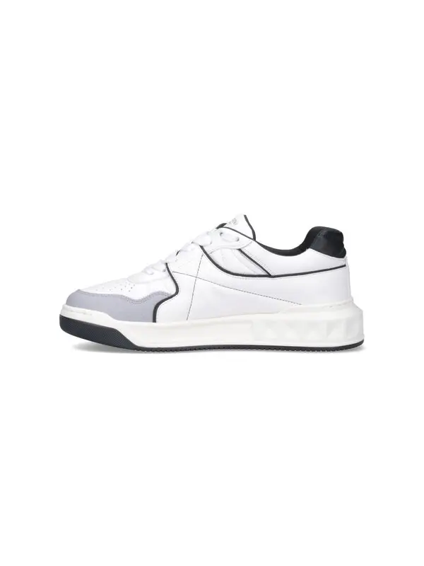 Valentino Garavani One Stud Xl Sneakers - White