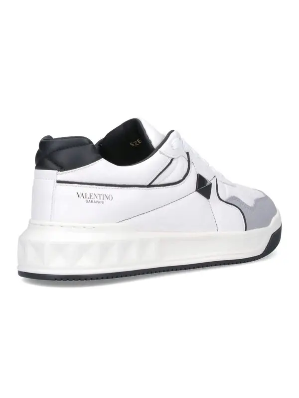 Valentino Garavani One Stud Xl Sneakers - White