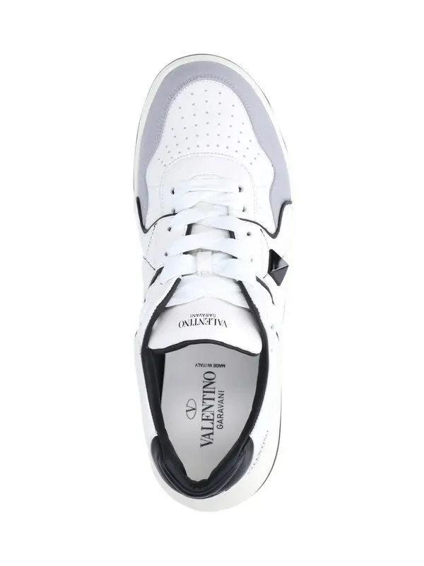 Valentino Garavani One Stud Xl Sneakers - White