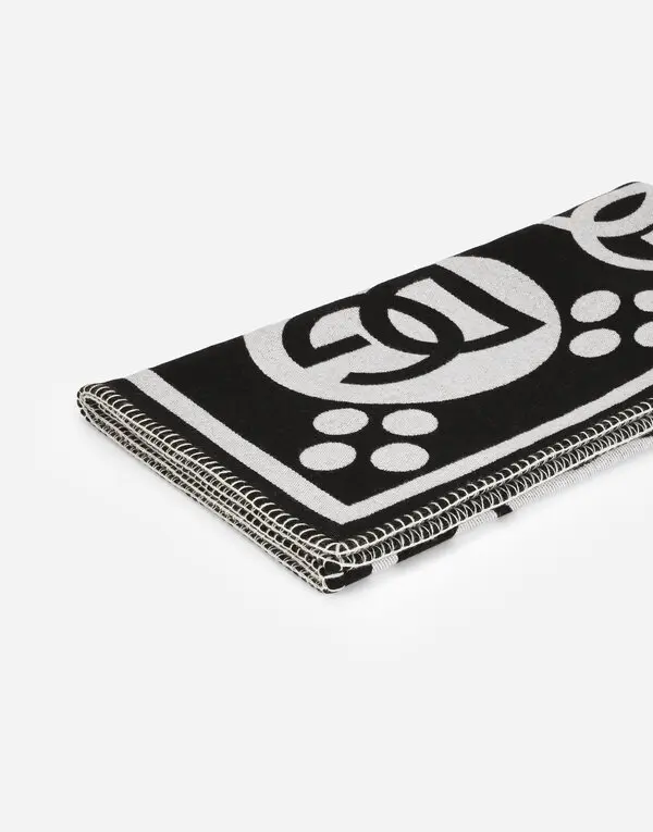 Dolce & Gabbana Wool Jacquard Blanket