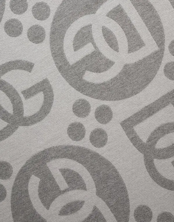 Dolce & Gabbana Wool Jacquard Blanket