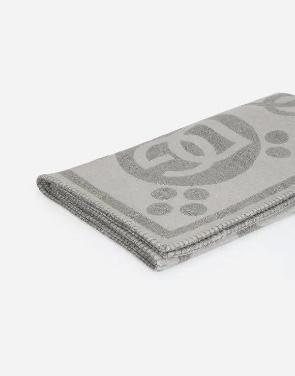 Dolce & Gabbana Wool Jacquard Blanket