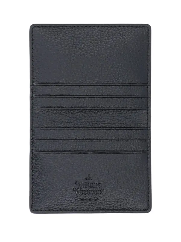 VIVIENNE WESTWOOD Bi-fold Card Holder "orb