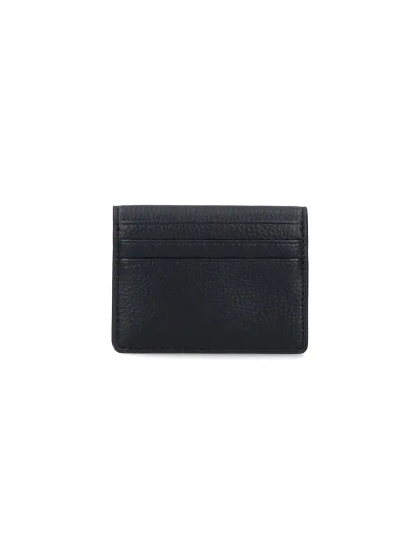 VIVIENNE WESTWOOD Bi-fold Card Holder "orb