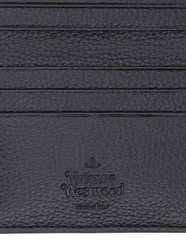 VIVIENNE WESTWOOD Bi-fold Card Holder "orb