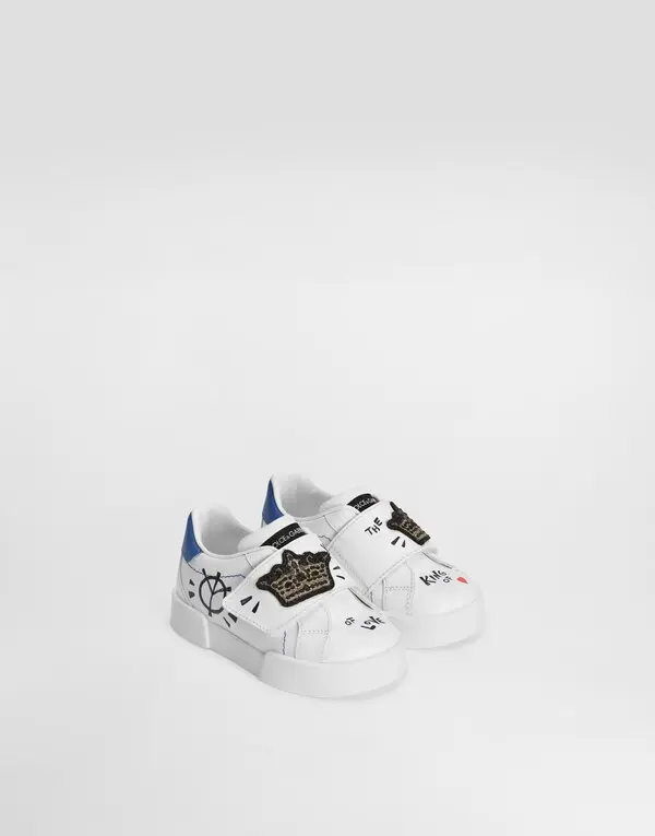 Dolce & Gabbana Nappa Calfskin Sneakers