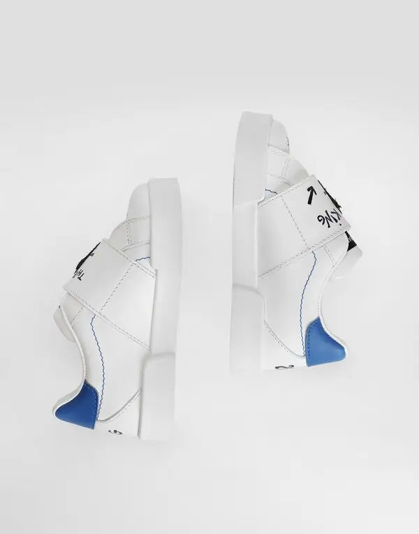 Dolce & Gabbana Nappa Calfskin Sneakers