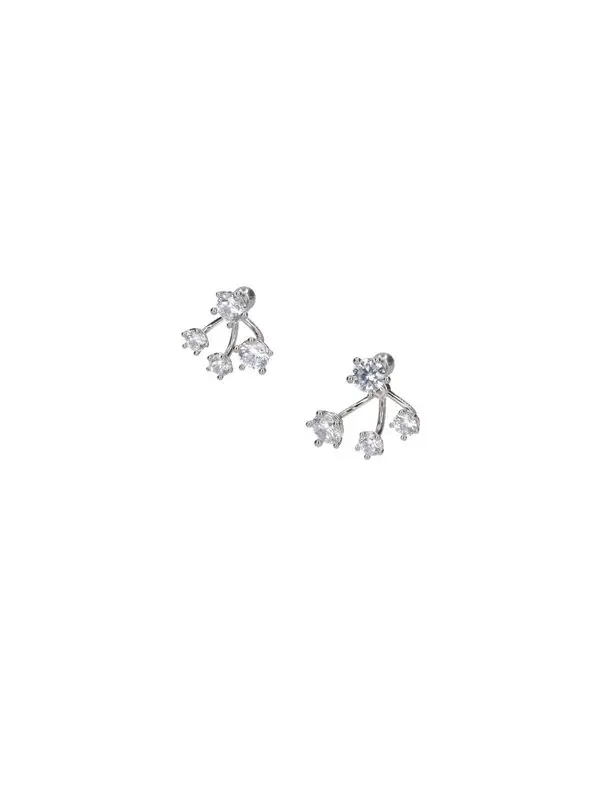 PANCONESI Constellation Earrings - Silver