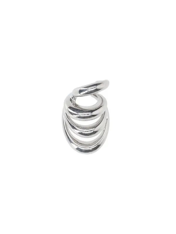 PANCONESI Multi Blow Up Ear Cuff - Silver