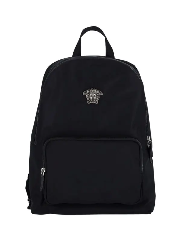 Versace Medusa Backpack - Black