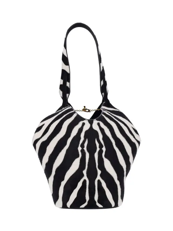 Khaite Small Lotus Bag - Black