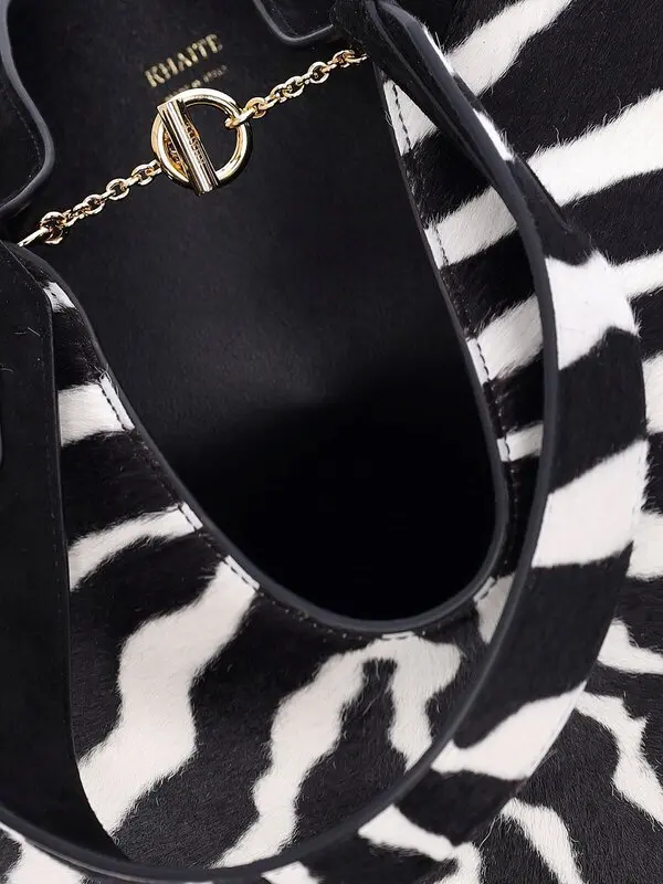 Khaite Small Lotus Bag - Black