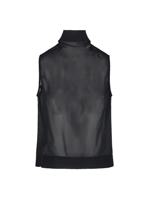 Rick Owens Jumbo Silk Top