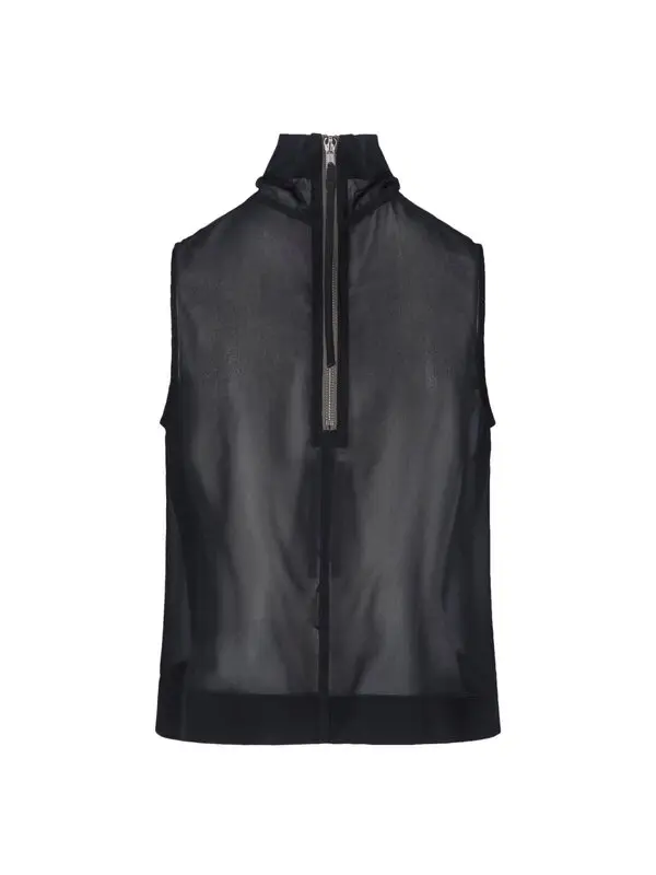 Rick Owens Jumbo Silk Top