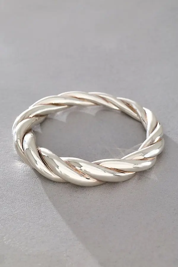 CAMILLE SURAULT Yowyow Bangle - Sterling Silver