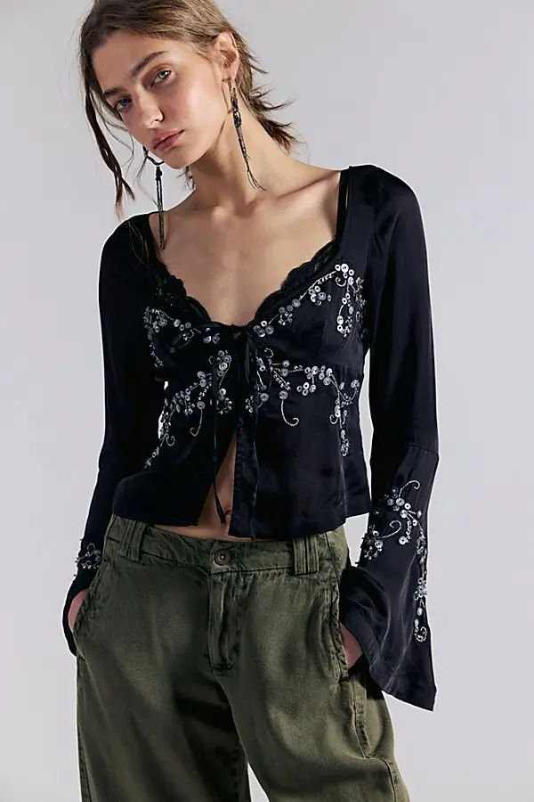 Free People Valerie Top