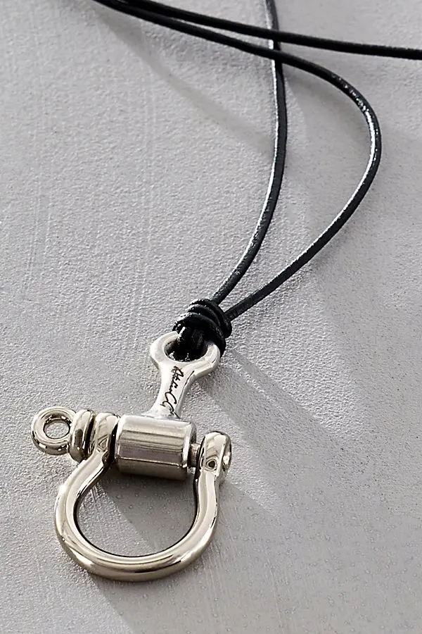 ATELIER CG Equine Pendant Necklace