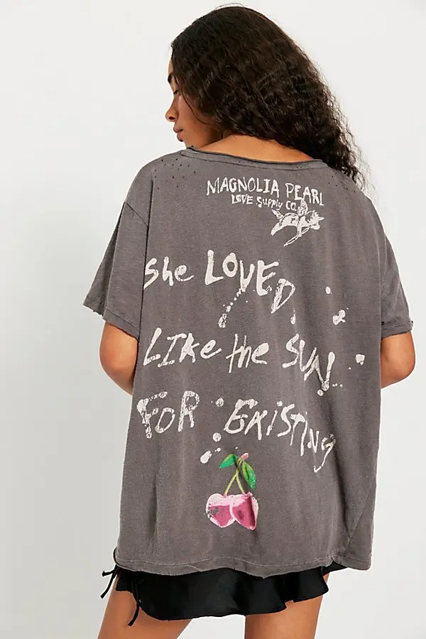 MAGNOLIA PEARL Moon Prism Tee