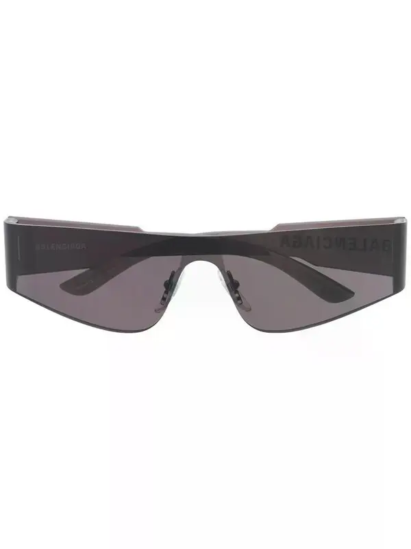 Balenciaga Band Sunglasses - Black