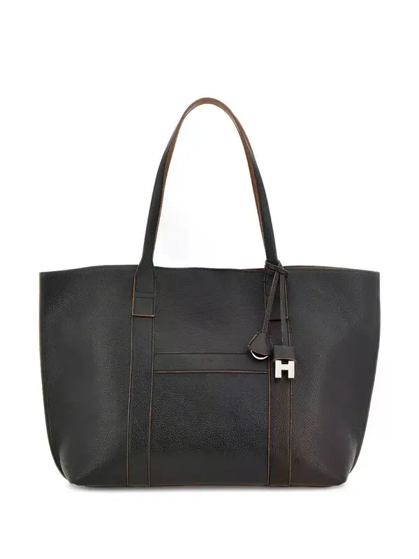 Hogan Logo Charm Tote Bag