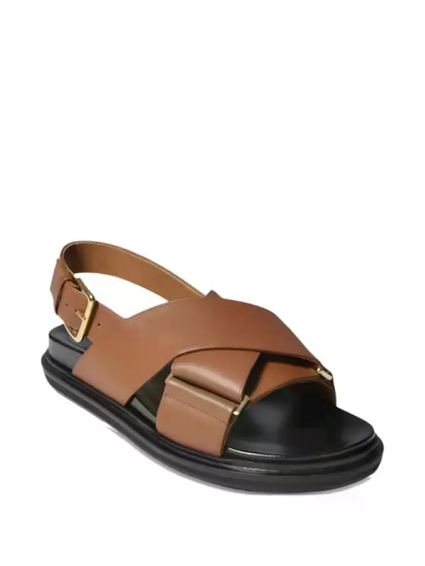 Marni Crossover-strap Sandals