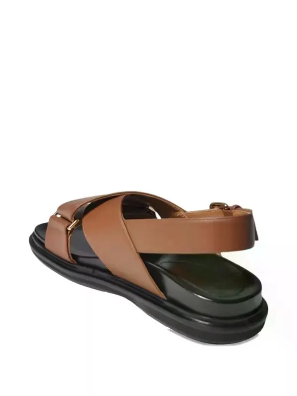 Marni Crossover-strap Sandals