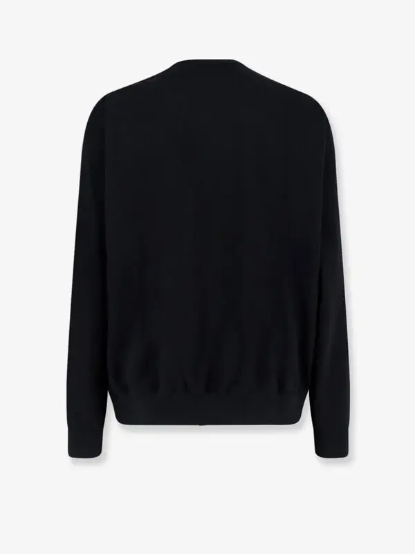 ADIDAS Y-3 Cotton-blend Sweatshirt - Black