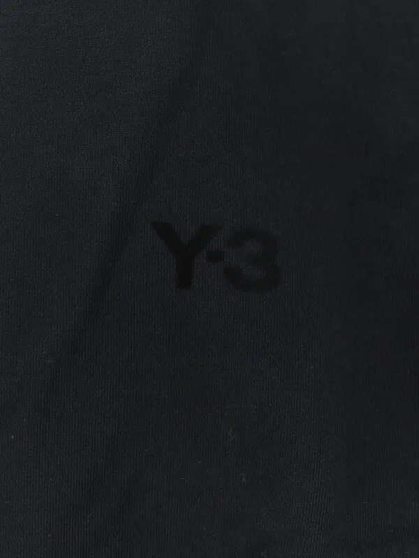 ADIDAS Y-3 Cotton-blend Sweatshirt - Black