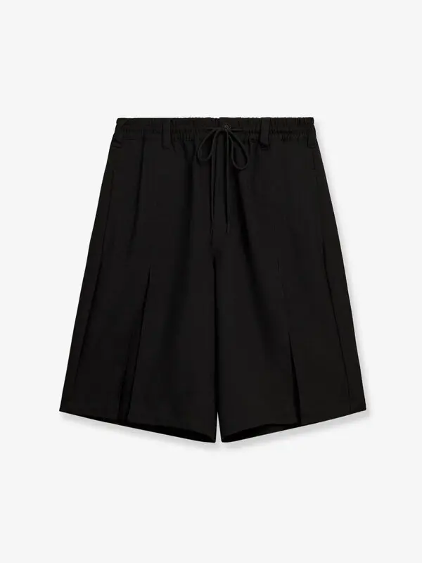 ADIDAS Y-3 Recycled Polyester Bermuda Shorts