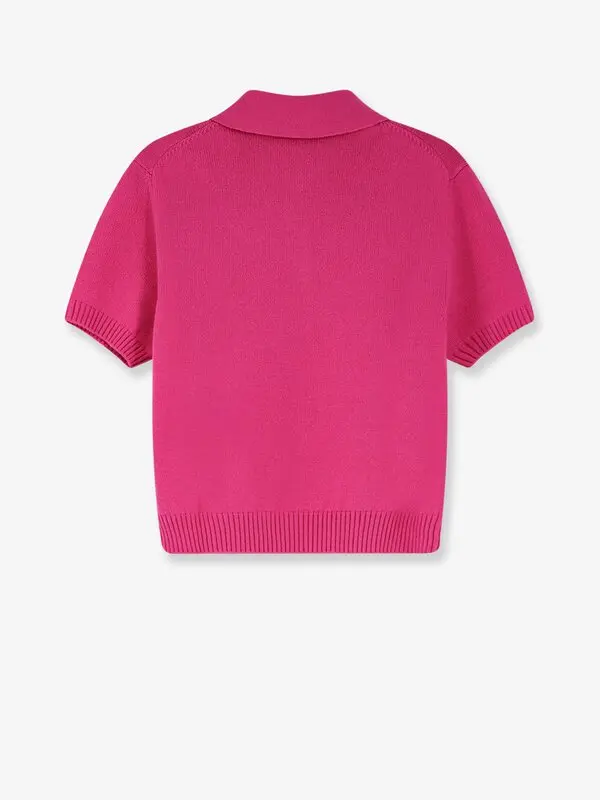 Givenchy Wool And Cashmere Polo Shirt
