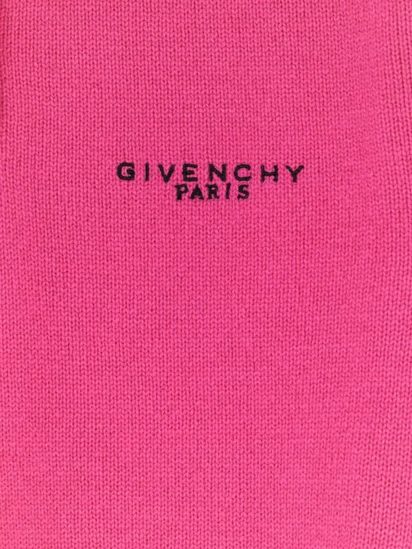 Givenchy Wool And Cashmere Polo Shirt