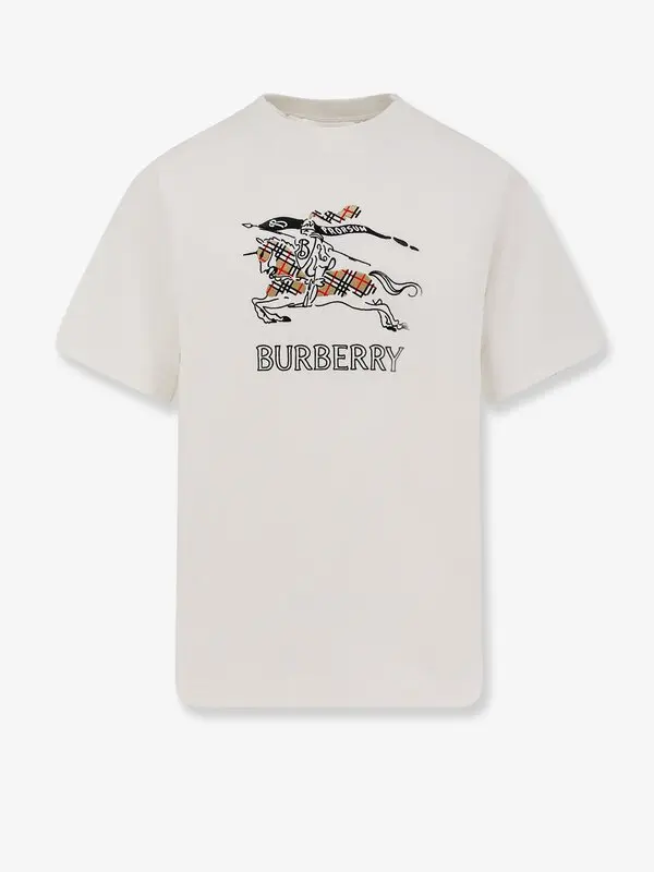 Burberry Organic Cotton Tshirt