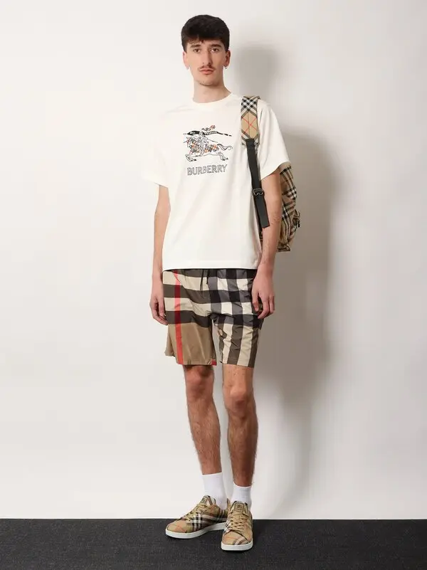 Burberry Organic Cotton Tshirt