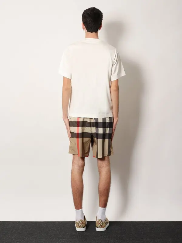 Burberry Organic Cotton Tshirt
