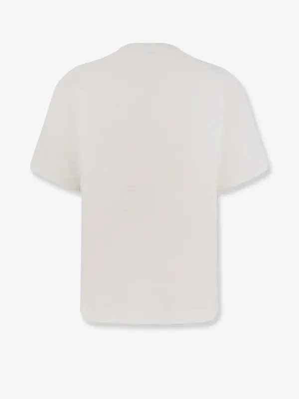 Burberry Organic Cotton Tshirt