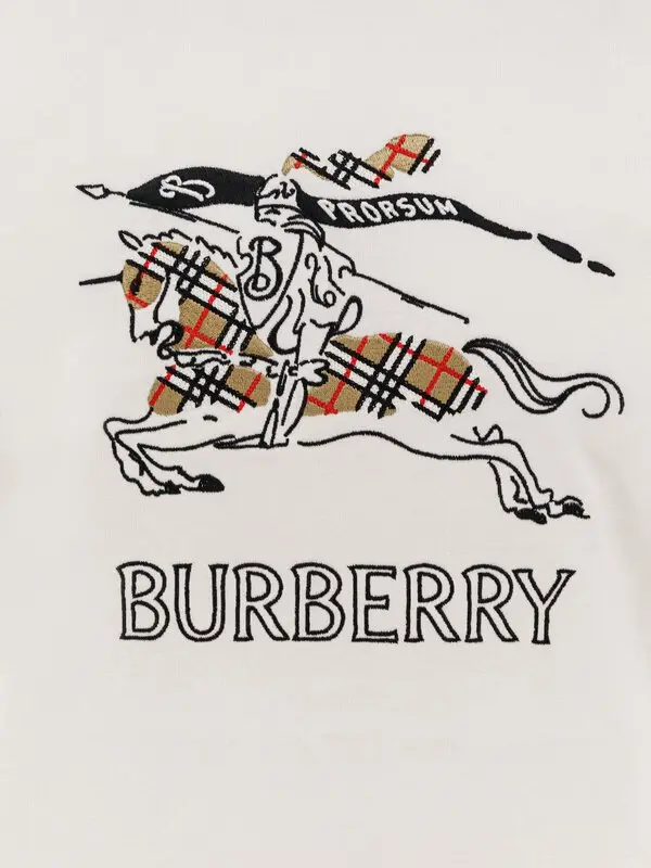 Burberry Organic Cotton Tshirt