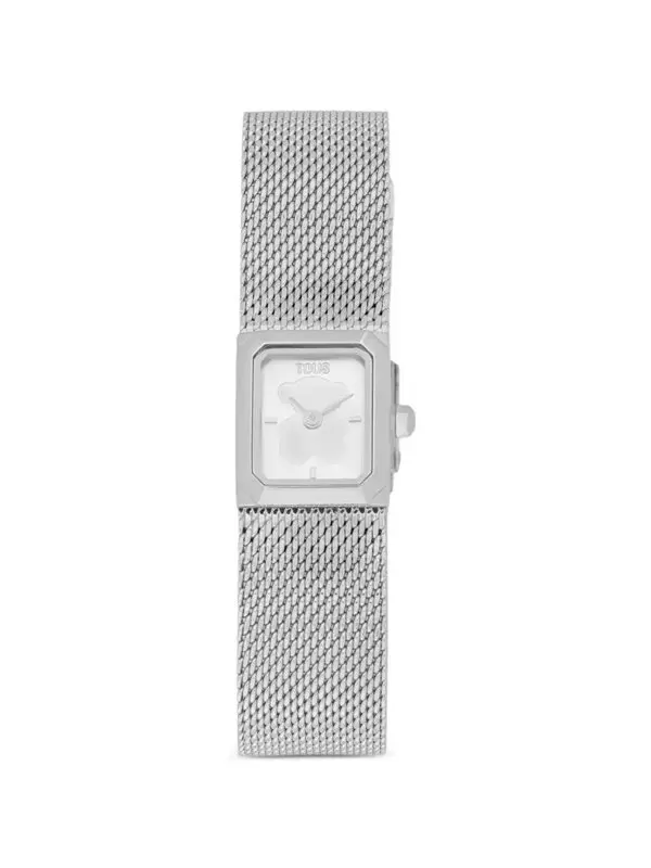 TOUS Mini Mesh 19mm Watch - Silver