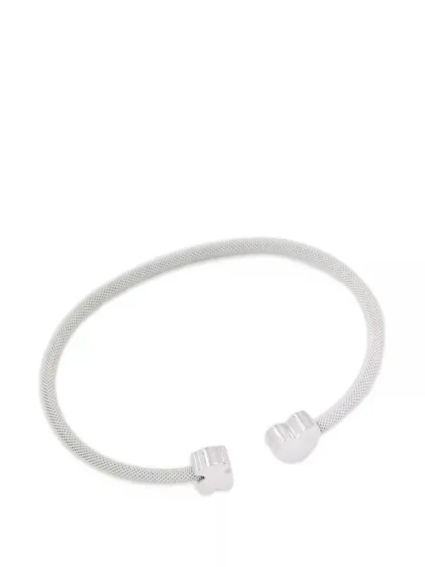TOUS Icon Mesh Bangle - Silver