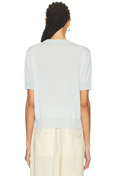 JIL SANDER Short Sleeve Top - Sky