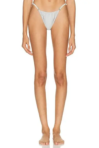 BANANHOT Cannes Bikini Bottom - Silver