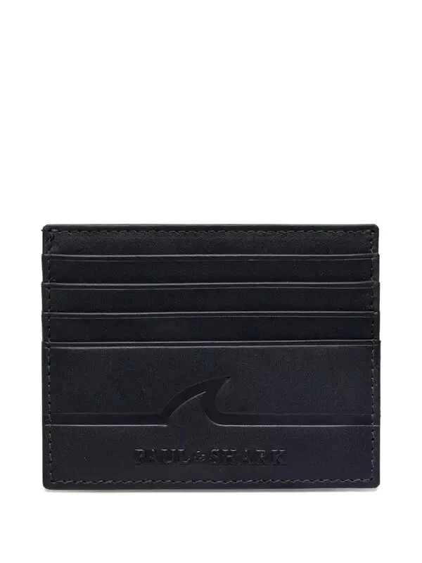 Paul & Shark Logo Cardholder - Black