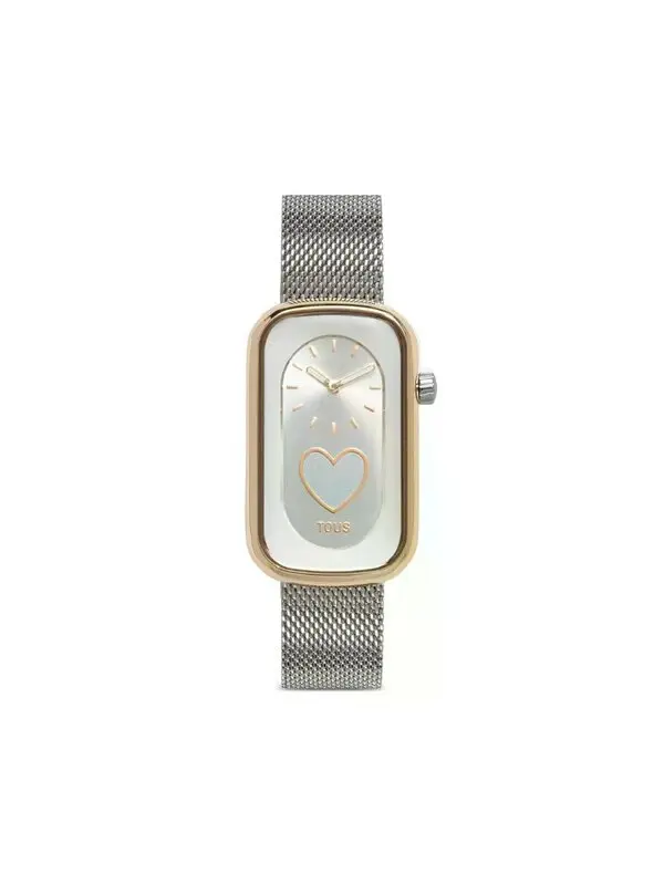 TOUS T-band Club 44mm Watch - Silver